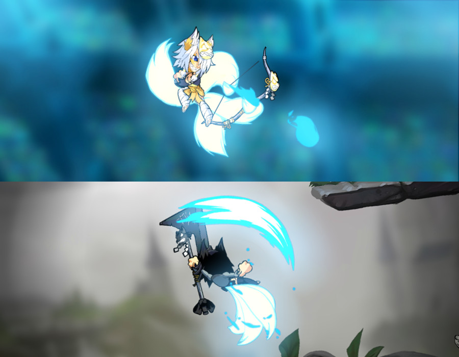 Damned Mask Yumiko Mod for Brawlhalla | BHalla Mods