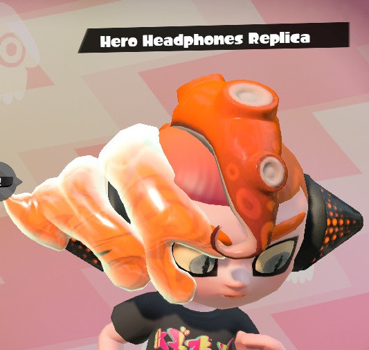 Sanitized Hero Headphones (Client Side) Mod for Splatoon 2 | Splatoon 2 ...