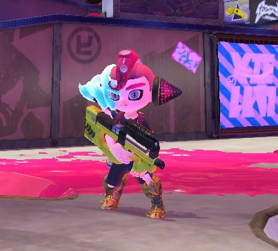 Sanitized Hero Headphones (Client Side) Mod for Splatoon 2 | Splatoon 2 ...