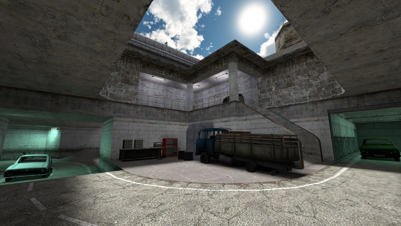 DM_Lily_Snarkpit [Half-Life 2: Deathmatch] [Mods]