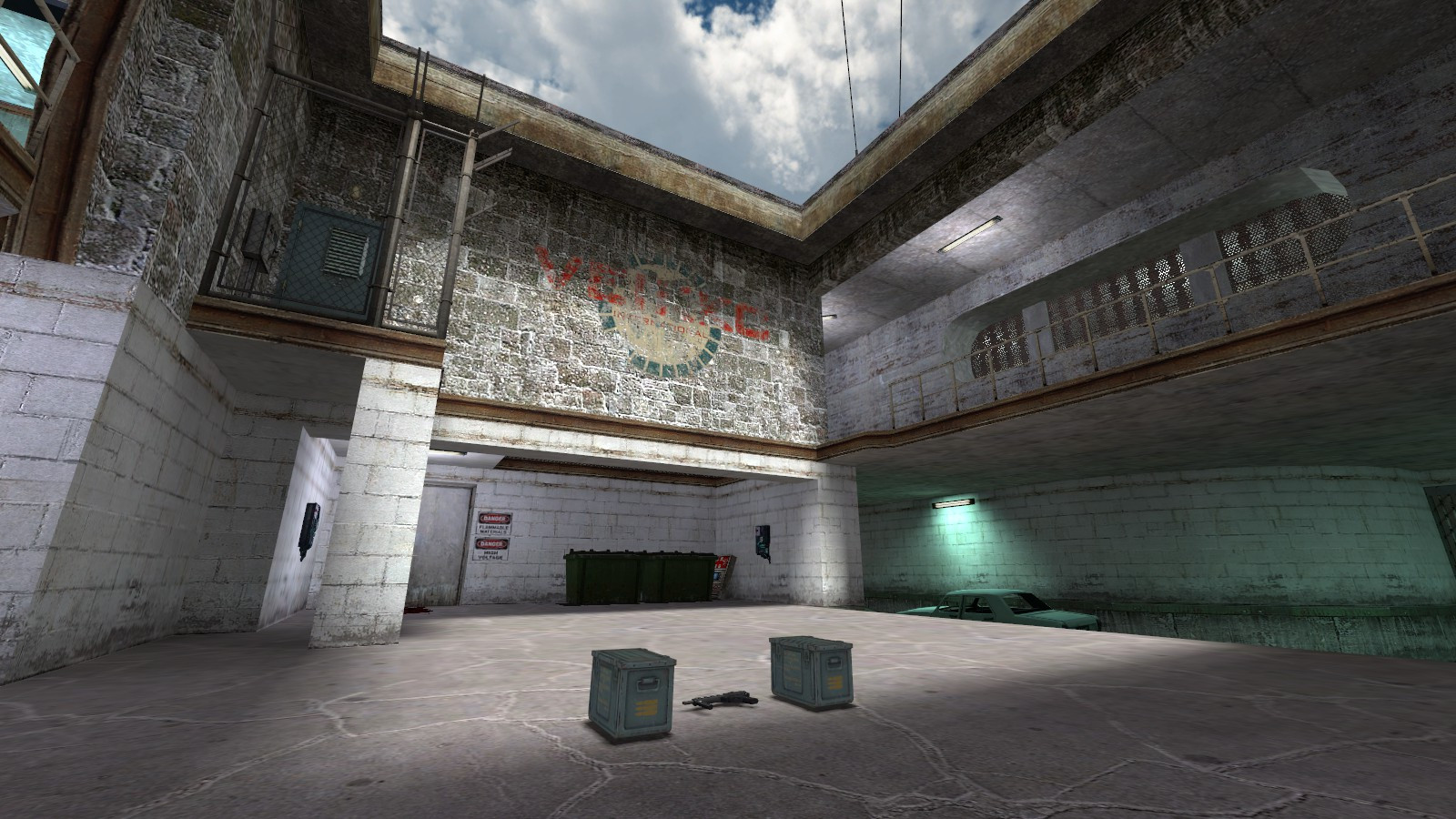 DM_Lily_Snarkpit [Half-Life 2: Deathmatch] [Mods]