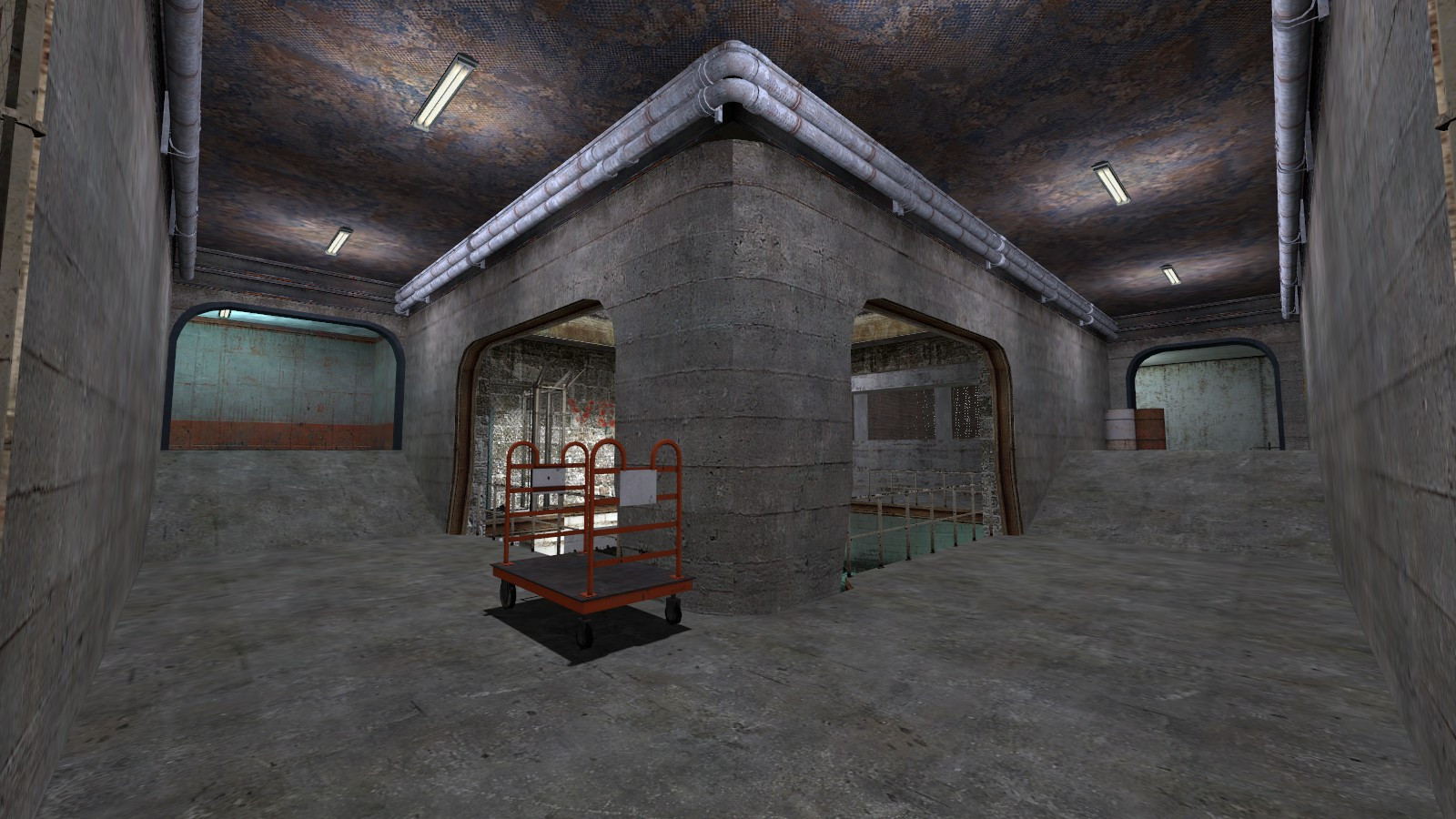 DM_Lily_Snarkpit [Half-Life 2: Deathmatch] [Mods]