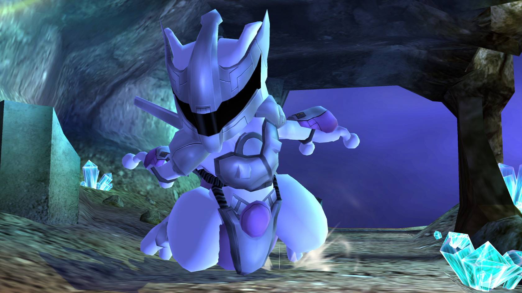 Smash 3C Armored Mewtwo [Super Smash Bros. Brawl] [Mods]