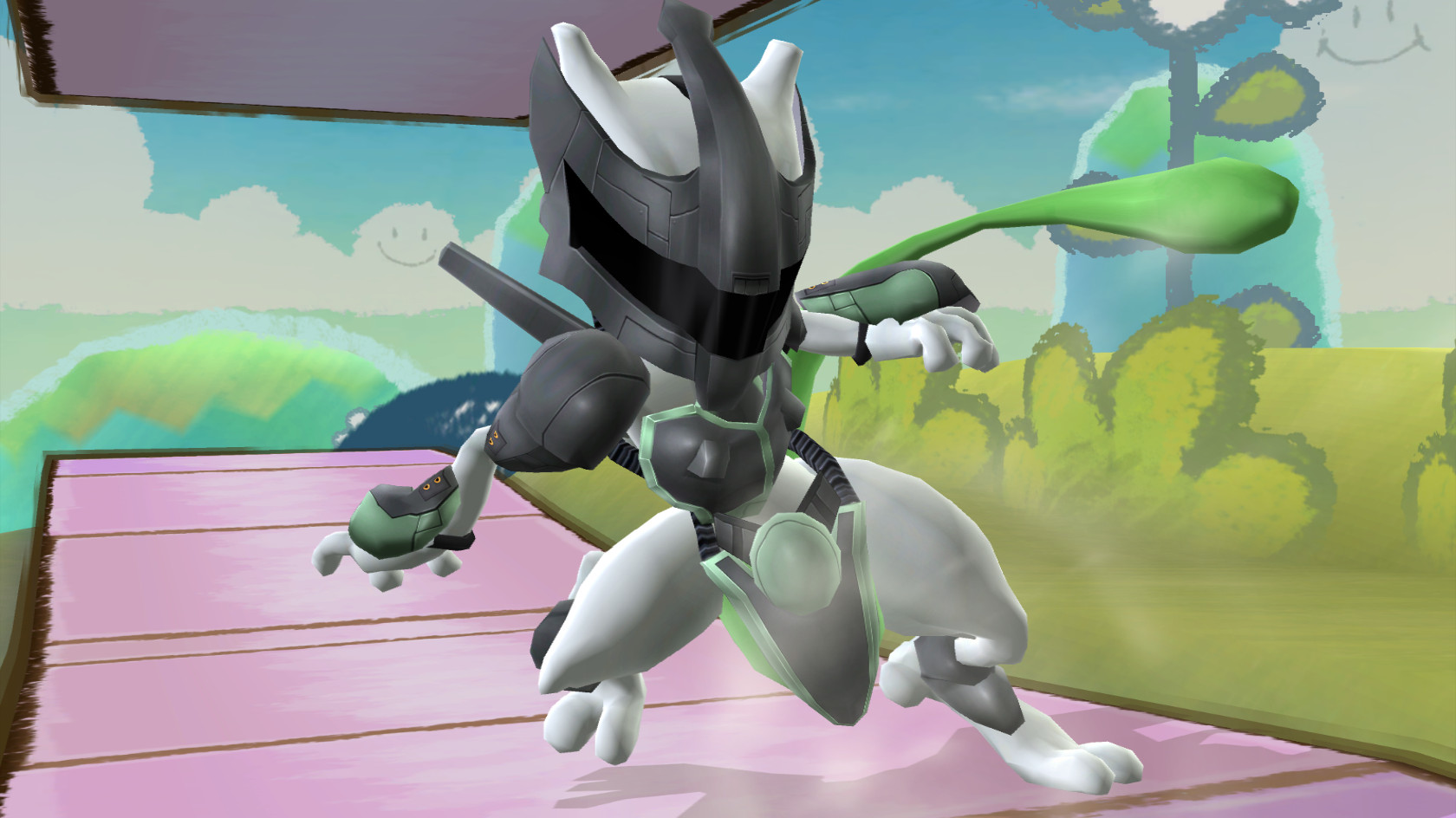 Smash 3C Armored Mewtwo [Super Smash Bros. Brawl] [Mods]