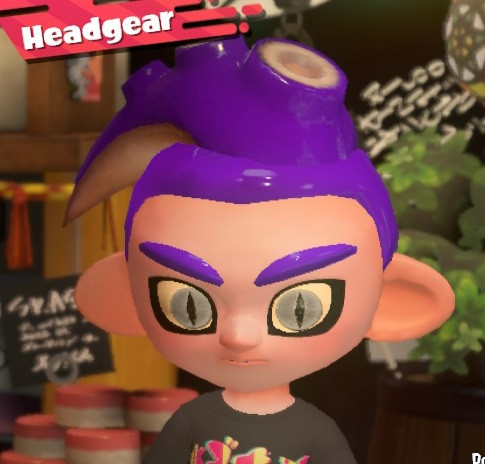 Octoling Boy Beta Hair [Splatoon 2] [Mods]