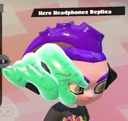 Octoling Boy Beta Hair Mod for Splatoon 2 | Splatoon 2 Mods