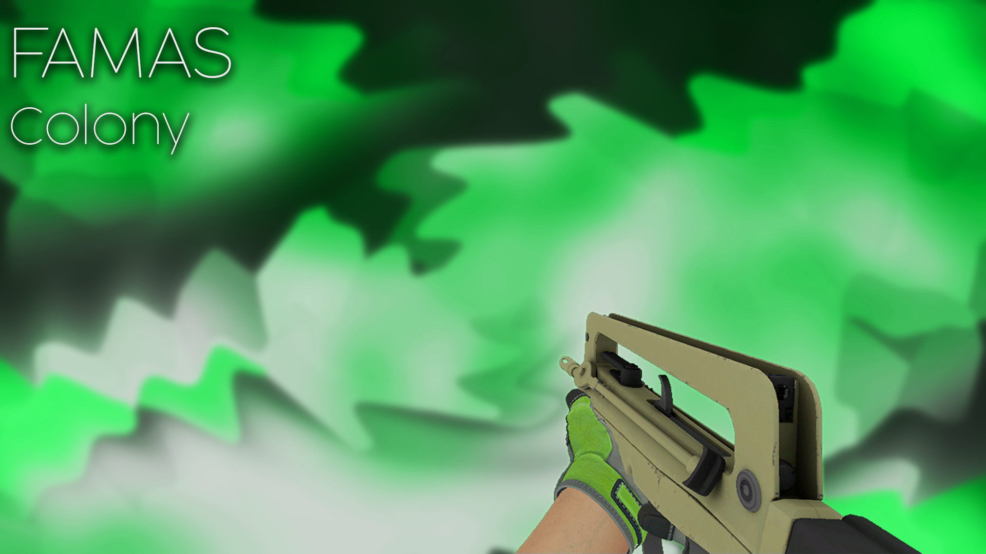[CS:GO Mod] Specialist Gloves Emerald Web (Green) Mod for Counter ...