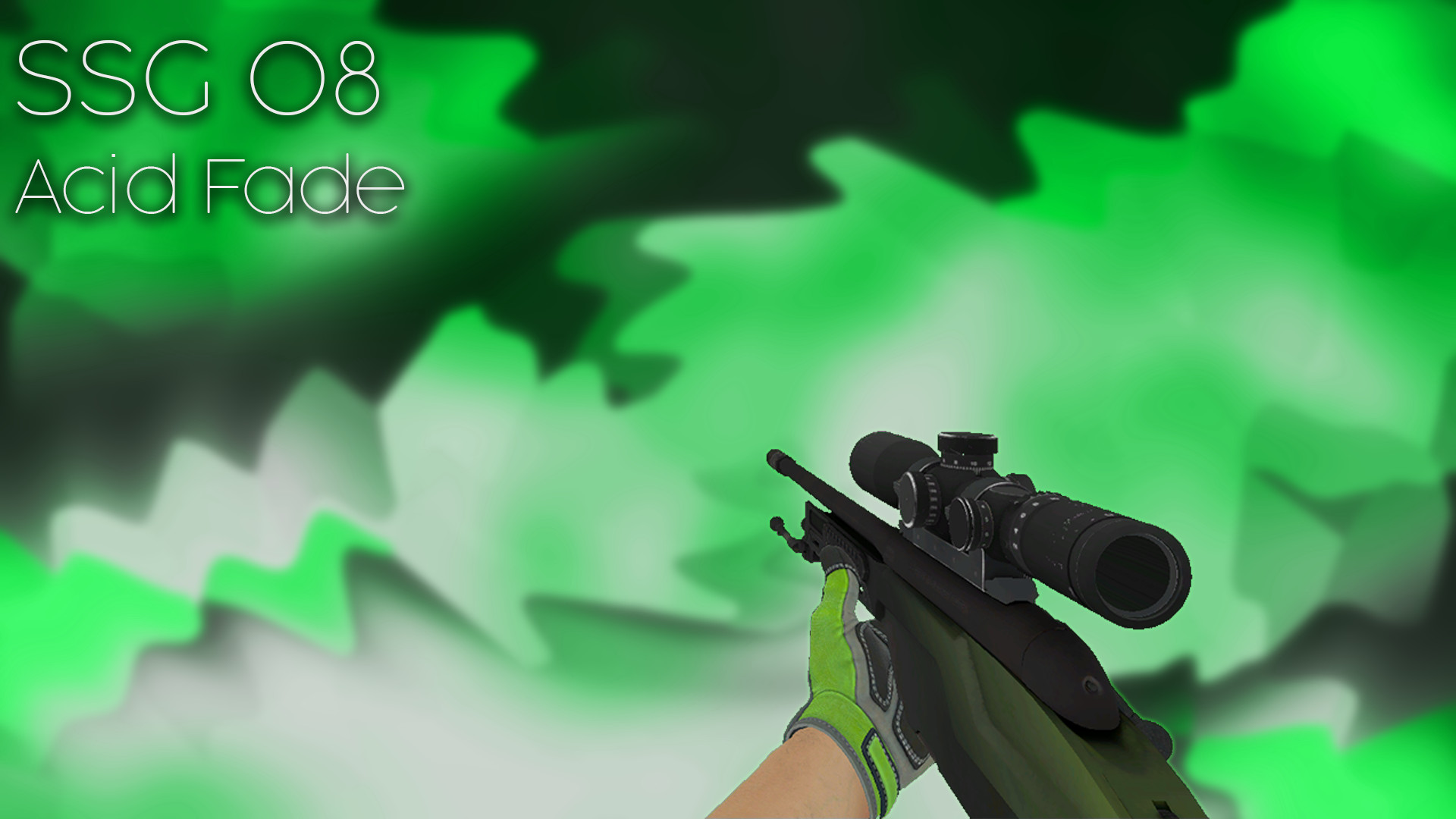 [CS:GO Mod] Specialist Gloves Emerald Web (Green) Mod for Counter ...