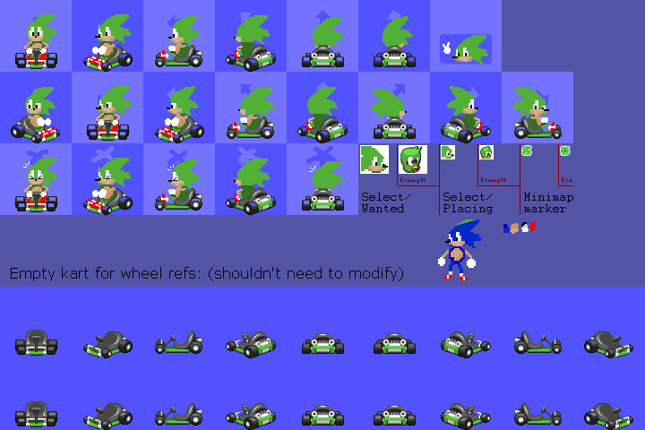 SRB1 Sonic Mod for Sonic Robo Blast 2 Kart | SRB2K Mods