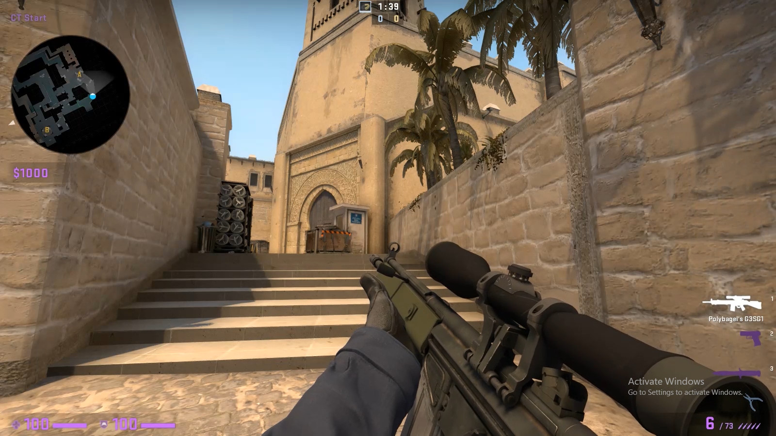 CS:GO G3SG1 Re-animated Mod for Counter-Strike: Global Offensive | CS ...