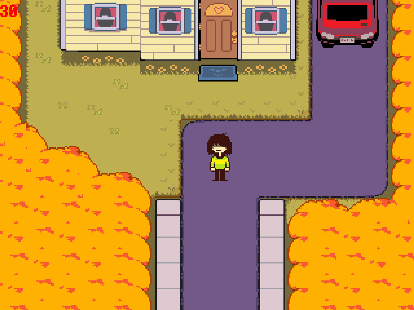 Human Kris Mod for Deltarune | DR Mods