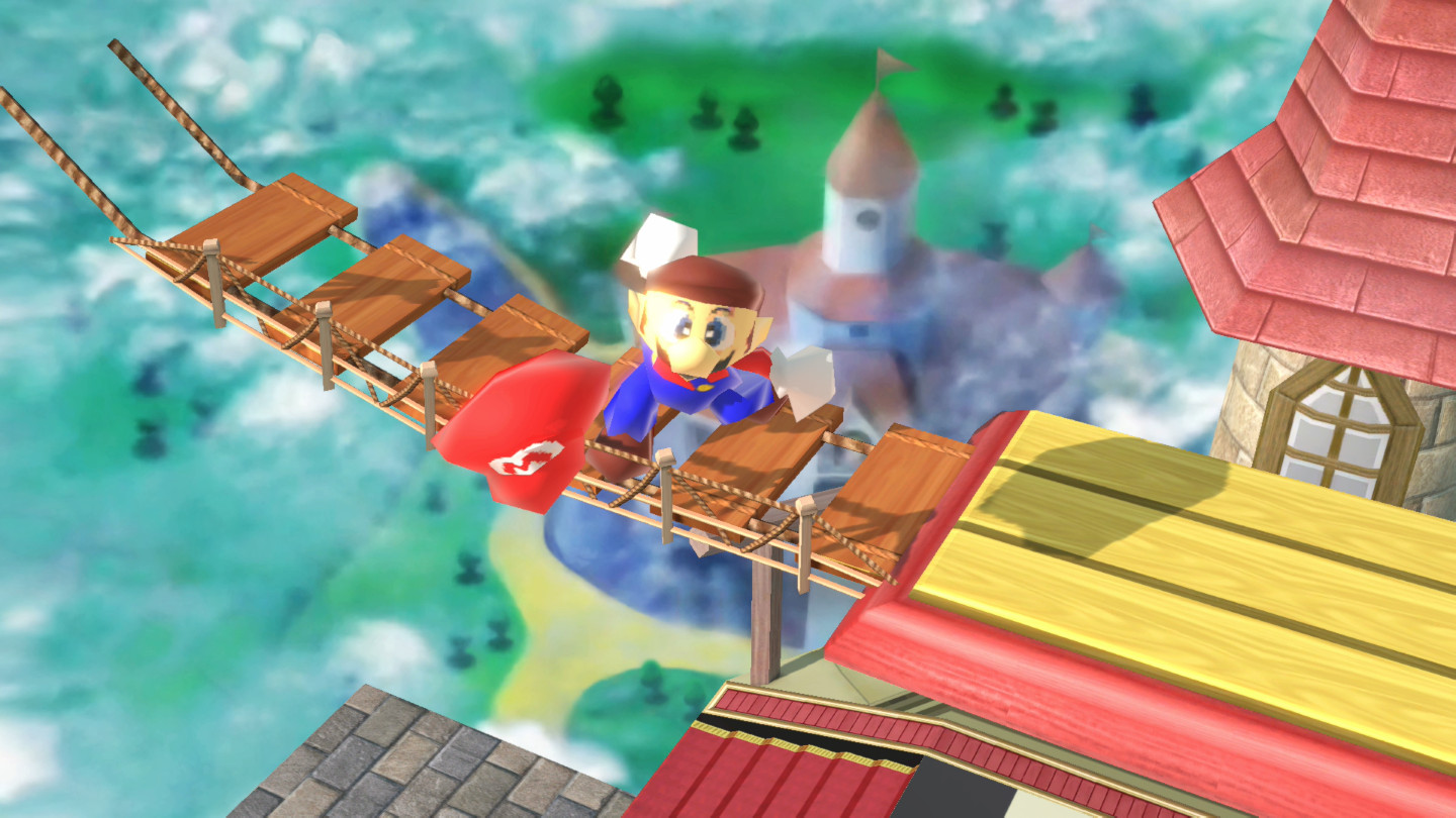 Smash 64 Mario Mod for Super Smash Bros. Ultimate | SSBU Mods