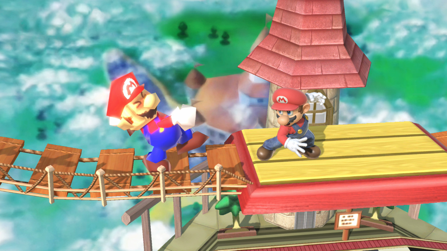 Smash 64 Mario Mod for Super Smash Bros. Ultimate | SSBU Mods