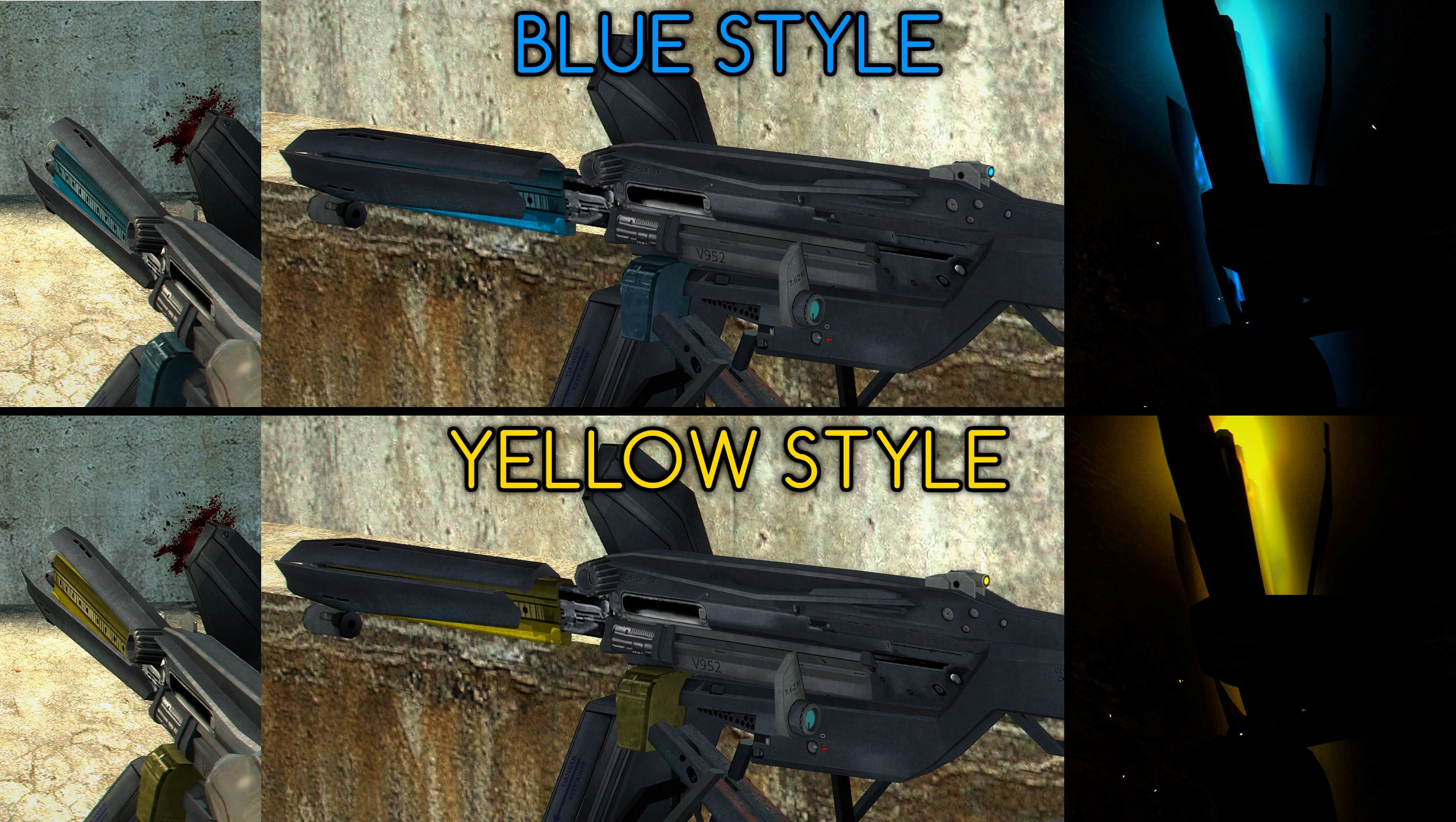 HD Emplacement Machinegun (MMod Compatible) Mod for Half-Life 2 | HL2 Mods