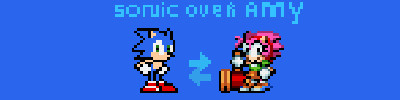 Sonic Over Amy 1.9 [Boll Deluxe] [Mods]