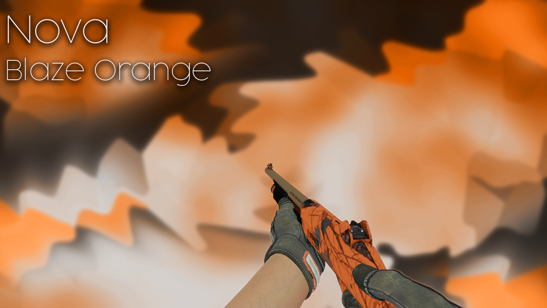 [CS:GO Mod] Specialist Gloves Foundation (Orange) Mod for Counter-Strike: Source | CS:S Mods