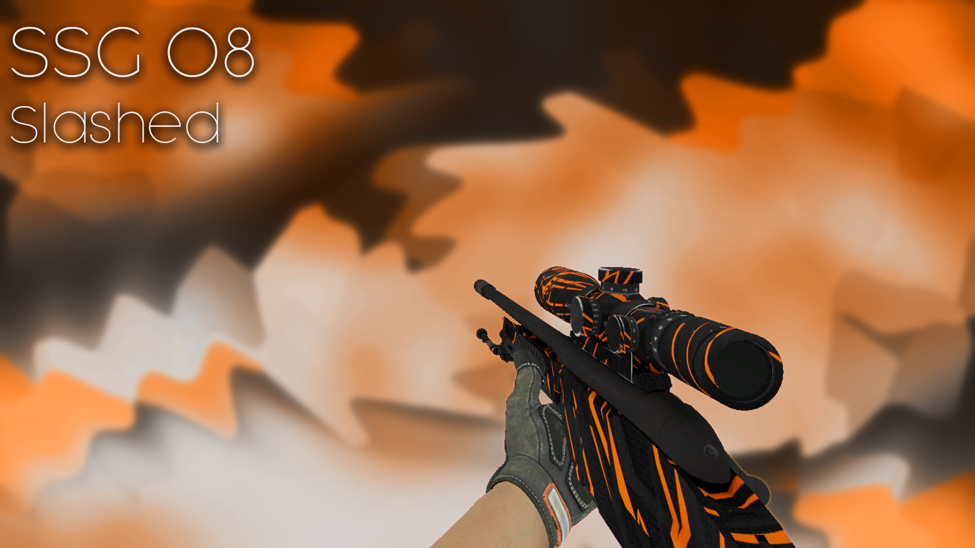 [CS:GO Mod] Specialist Gloves Foundation (Orange) Mod for Counter ...