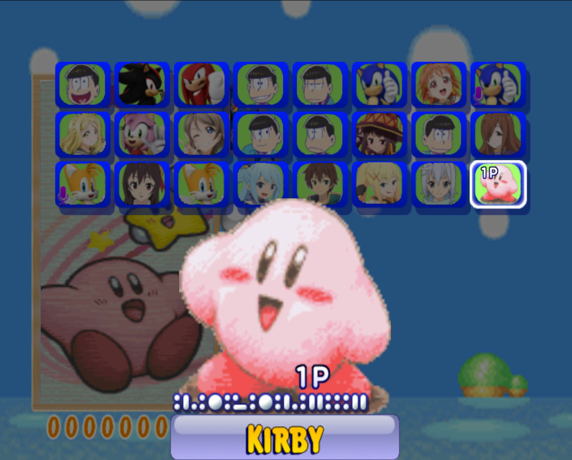 Kirby's Dream Land 3 Mod for Puyo Puyo VS 2 | PPVS2 Mods