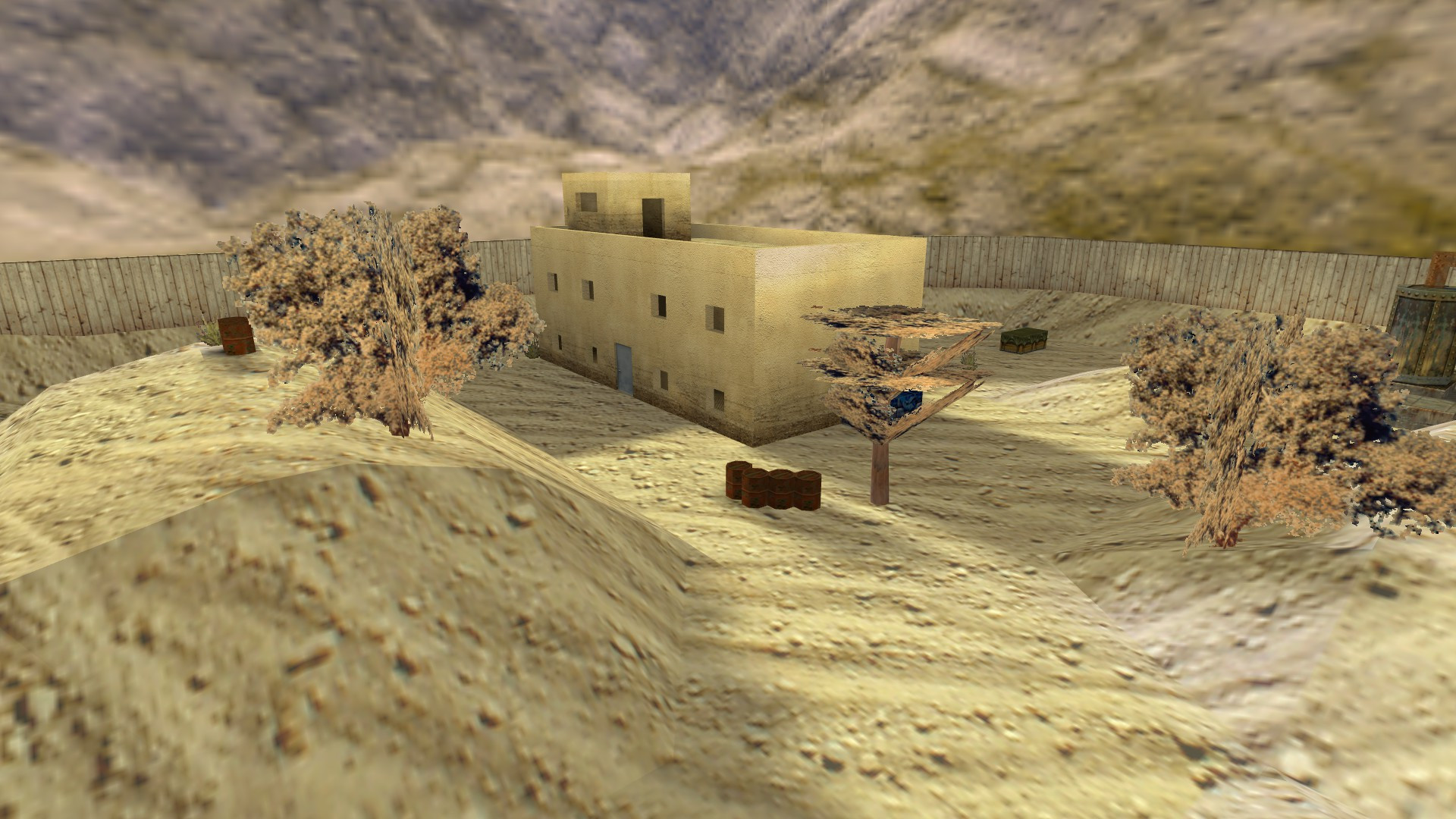 NIPPER's CC Mission Pack Mod for Counter-Strike 1.6 | CS1.6 Mods