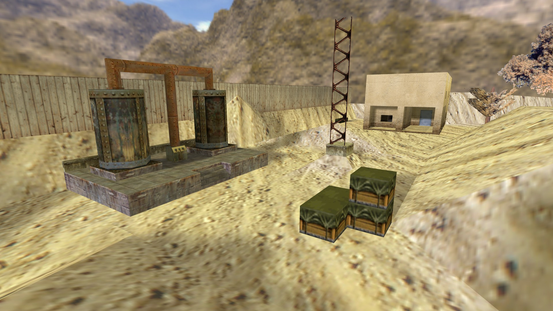 NIPPER's CC Mission Pack Mod for Counter-Strike 1.6 | CS1.6 Mods
