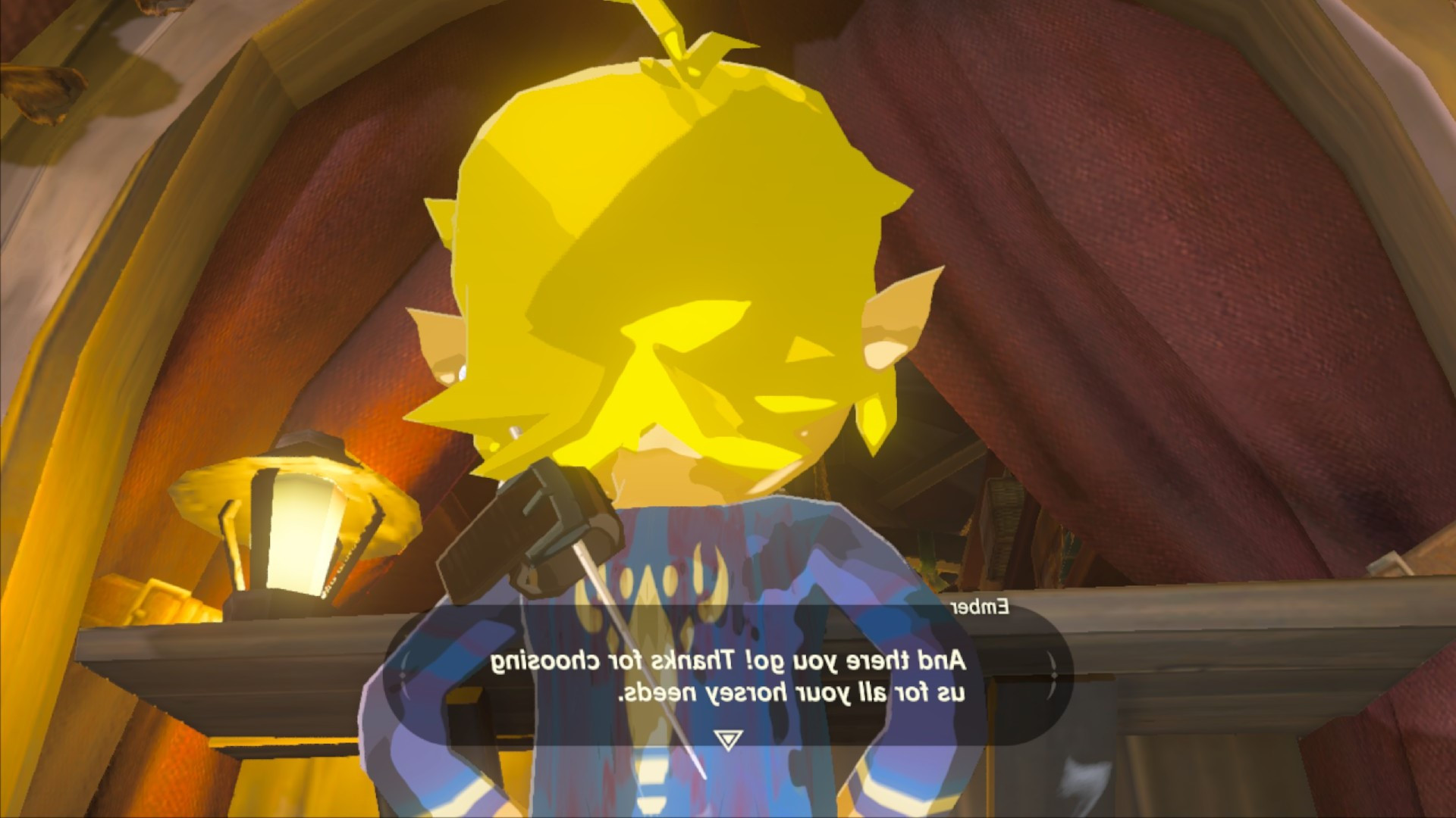Outset Toon Link Mod for The Legend of Zelda: Breath of the Wild (WiiU ...