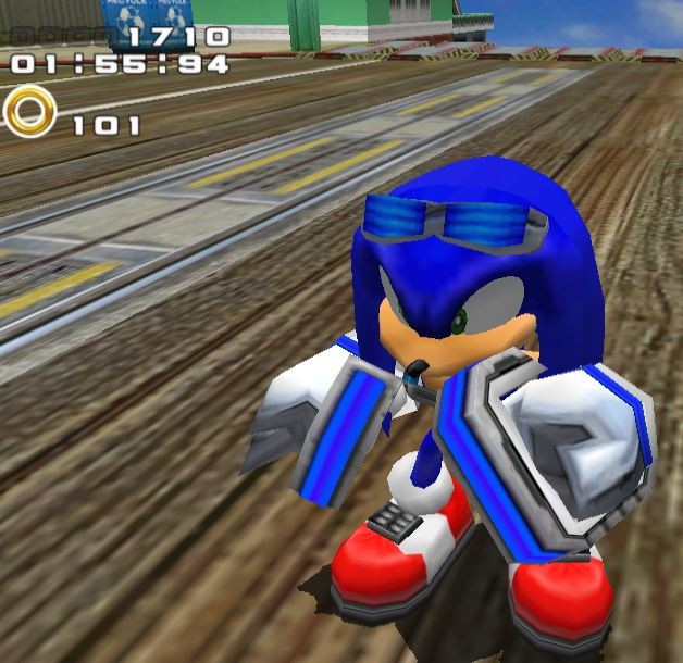 Sonic Themed Knuckles Mod for Sonic Adventure 2 | SA2 Mods