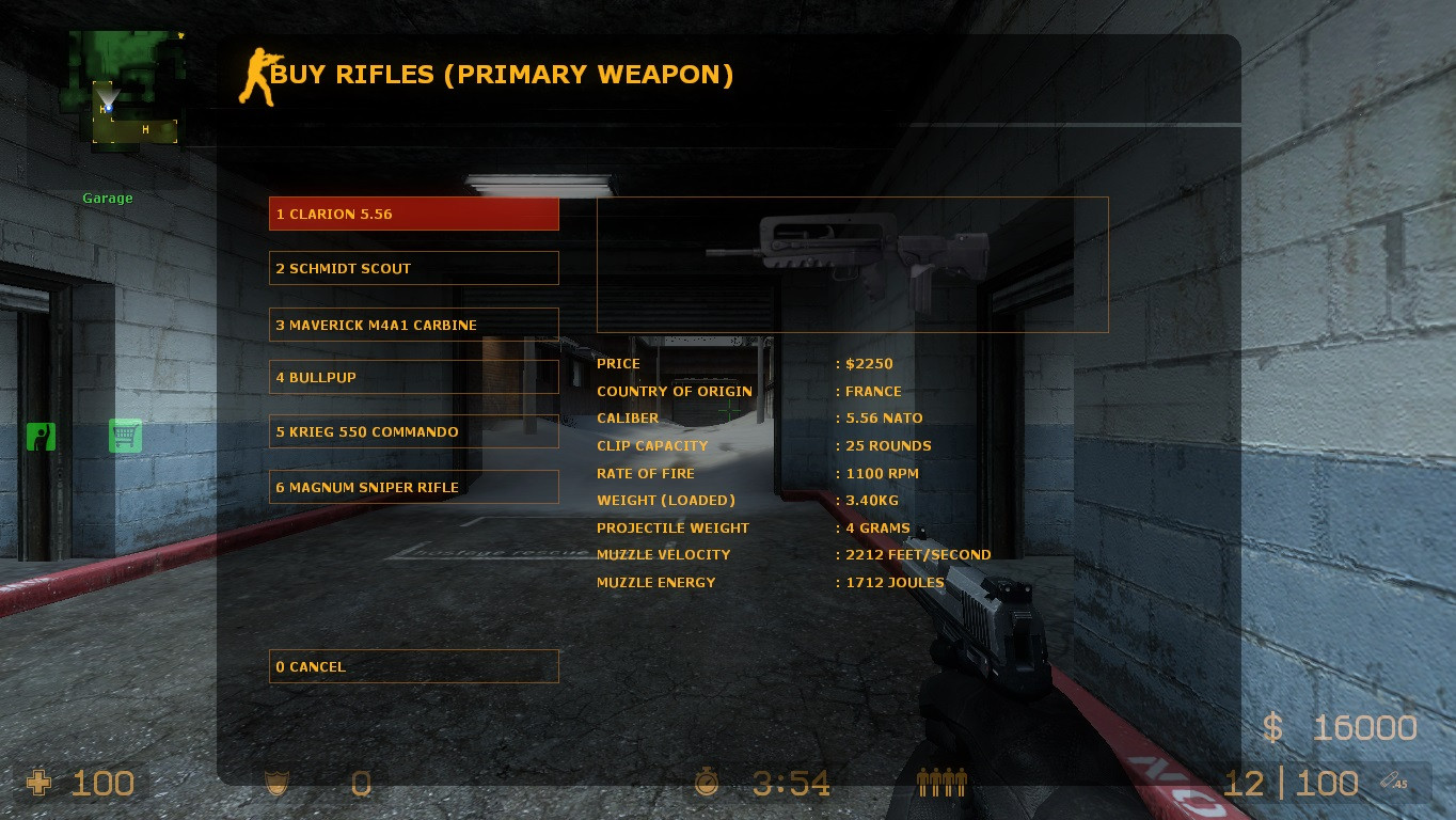 Famas Mod for Counter-Strike: Source | CS:S Mods