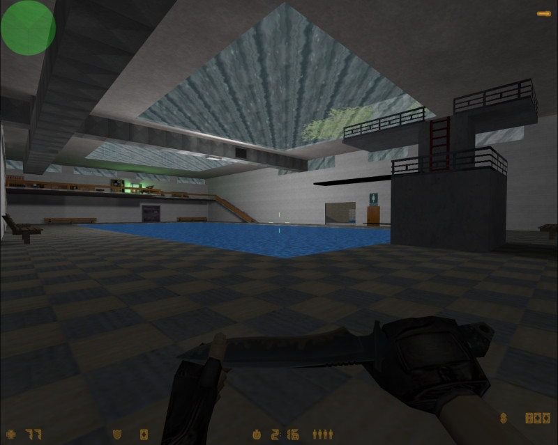 cs_hallenbad Mod for Counter-Strike 1.6 | CS1.6 Mods