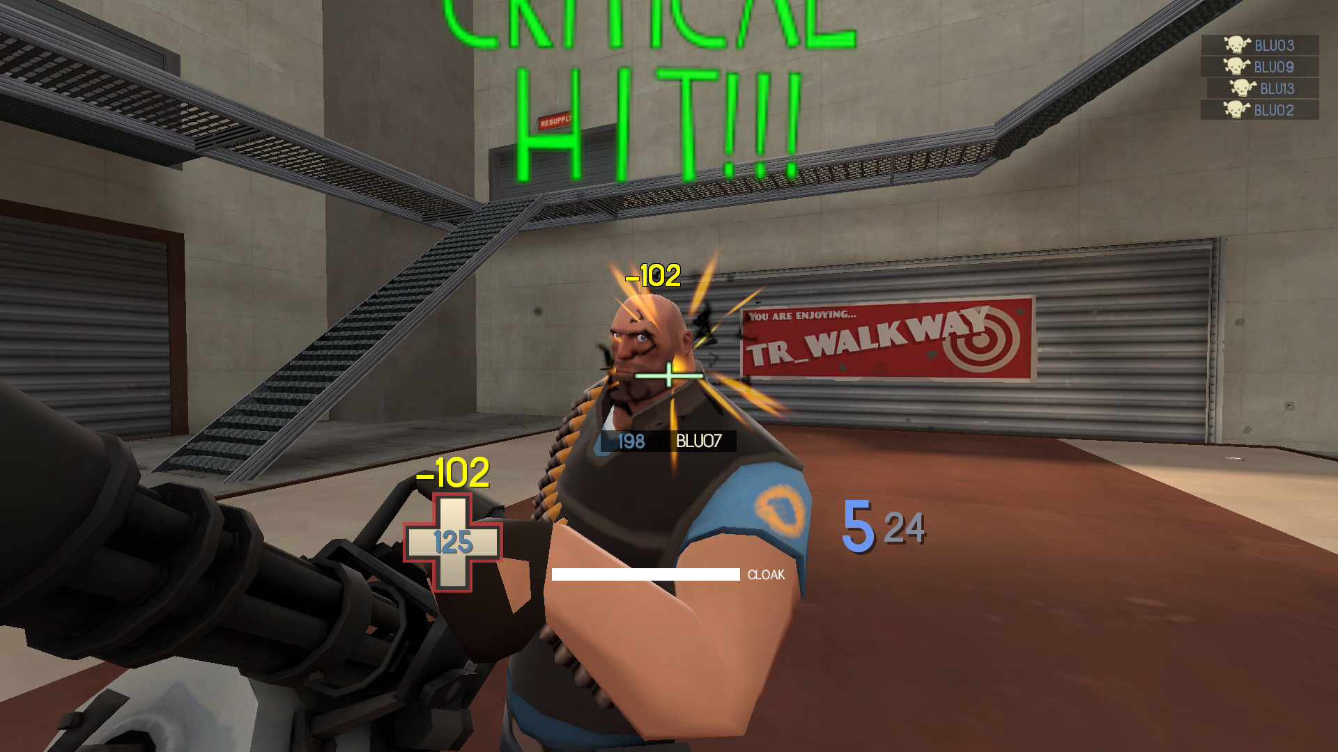 Tagg's Rayshud Mod for Team Fortress 2 | TF2 Mods