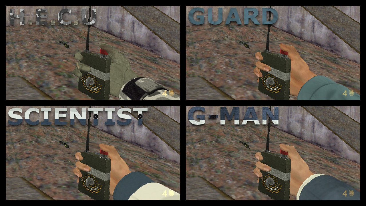 BM:S Satchel (HQ Remake) Mod for Half-Life | HL Mods