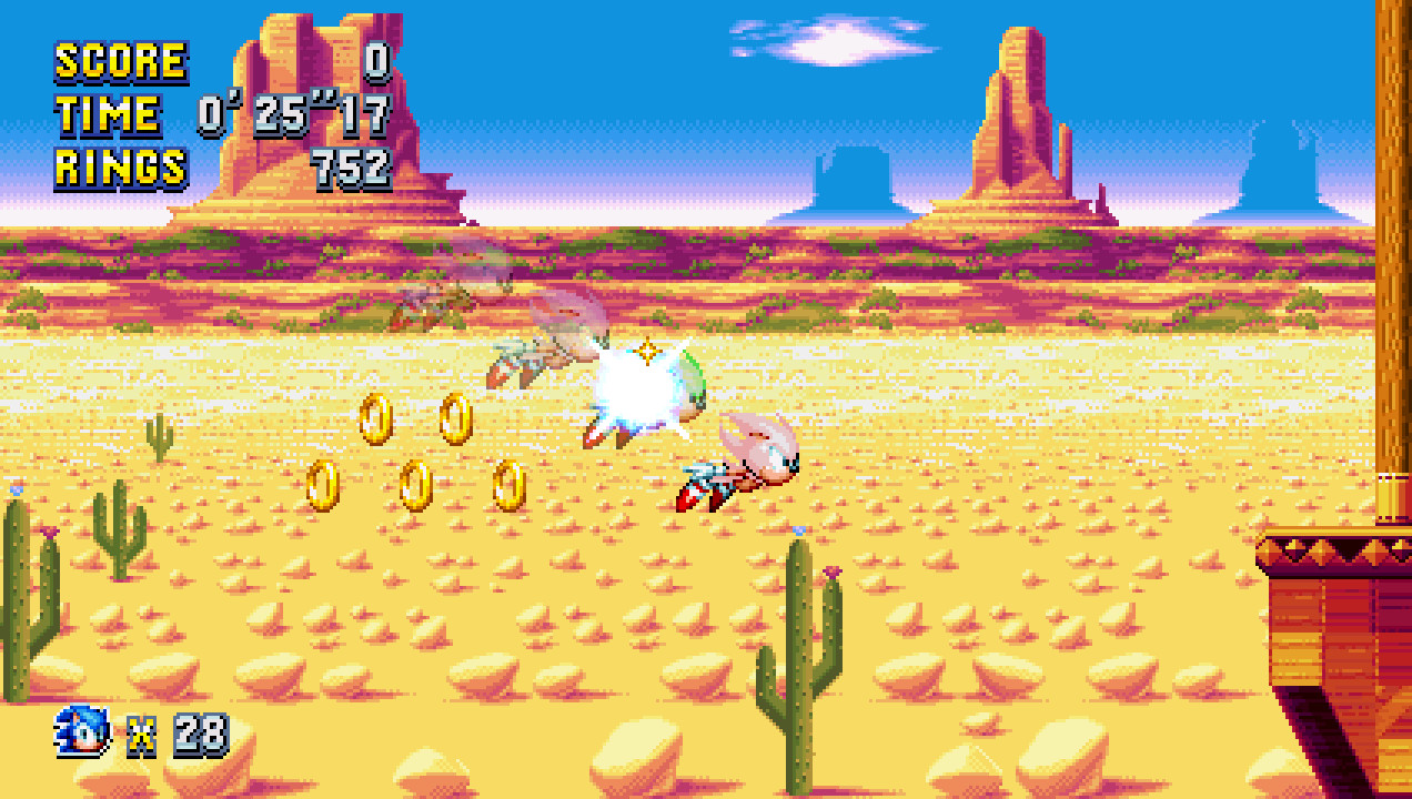 Hyper Sonic (original) [Sonic Mania] [Mods]