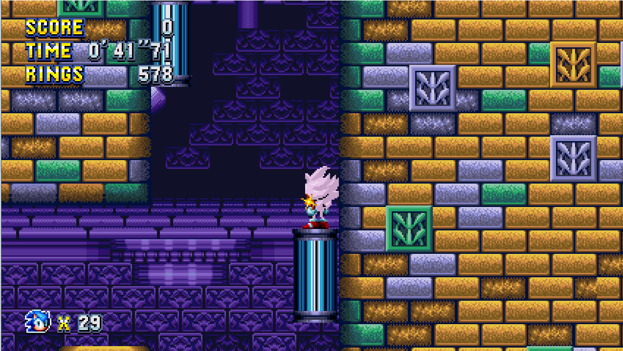 Hyper Sonic (original) [Sonic Mania] [Mods]