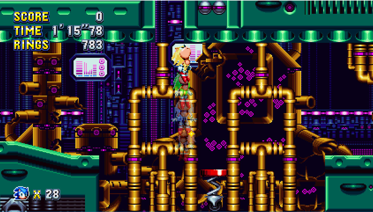 Hyper Sonic (original) [Sonic Mania] [Mods]