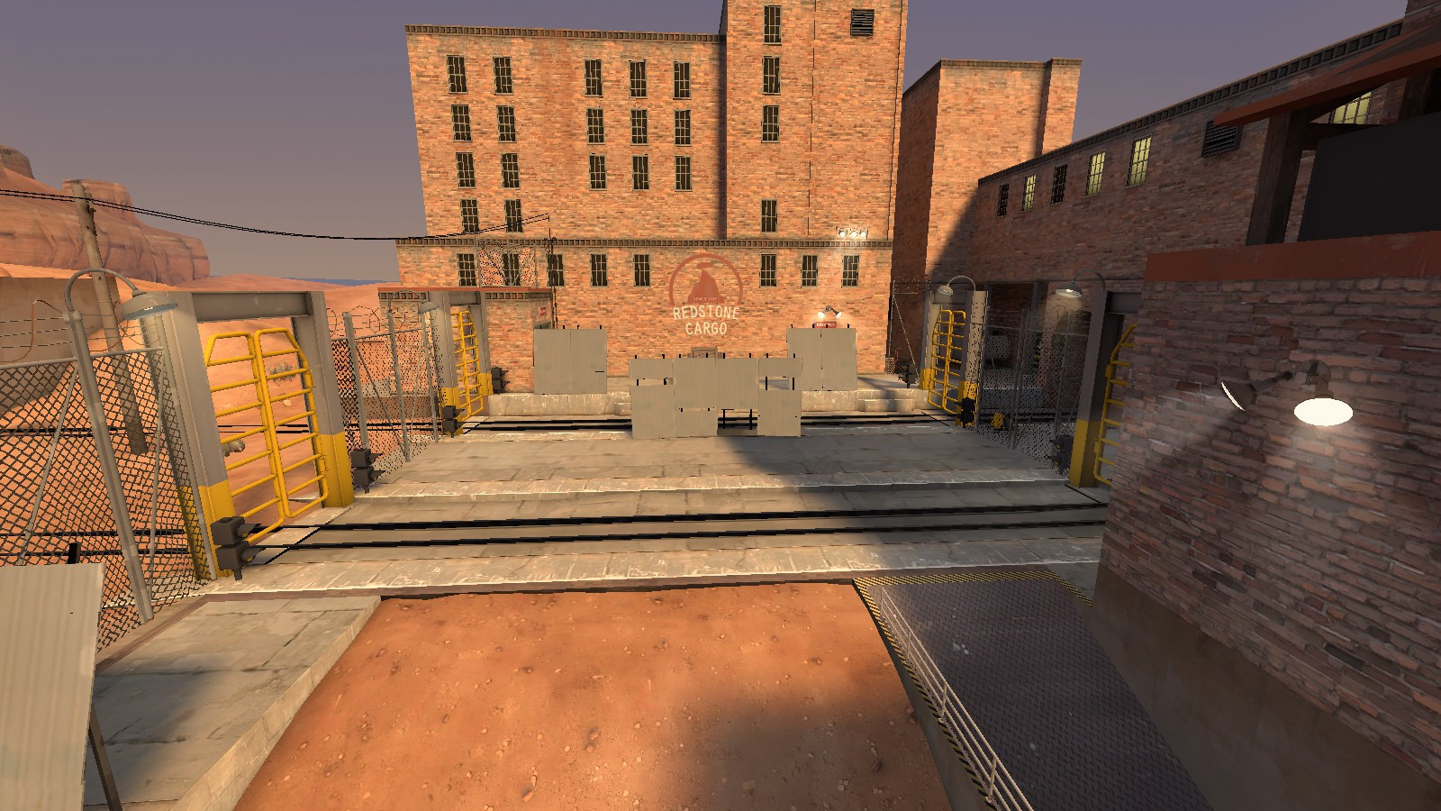 Invade CTF Freight Mod for Team Fortress 2 | TF2 Mods