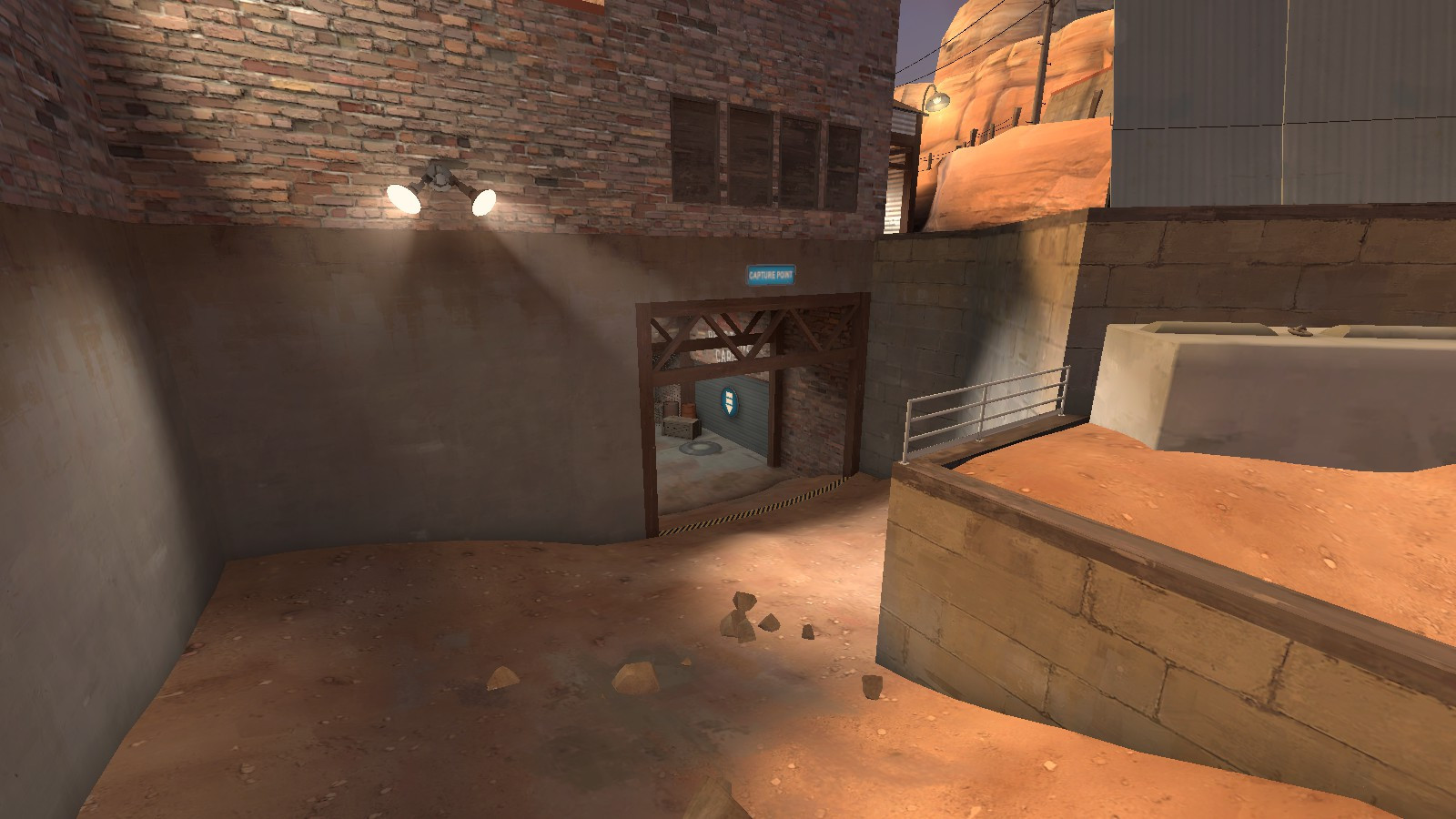 Invade CTF Freight Mod for Team Fortress 2 | TF2 Mods