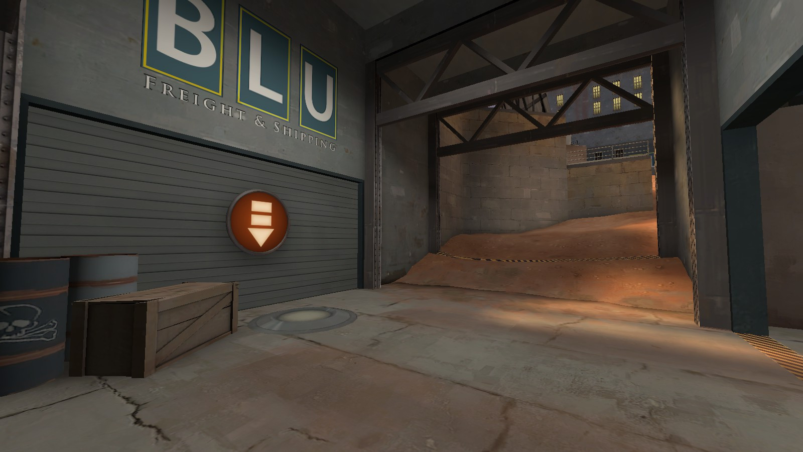 Invade CTF Freight Mod for Team Fortress 2 | TF2 Mods