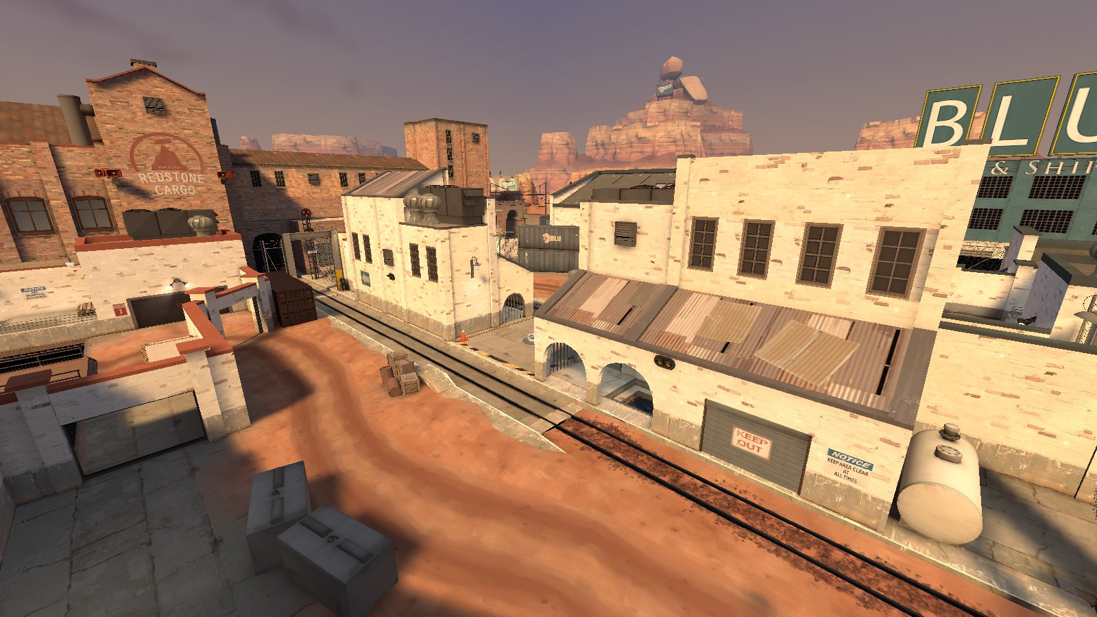 Invade CTF Freight Mod for Team Fortress 2 | TF2 Mods
