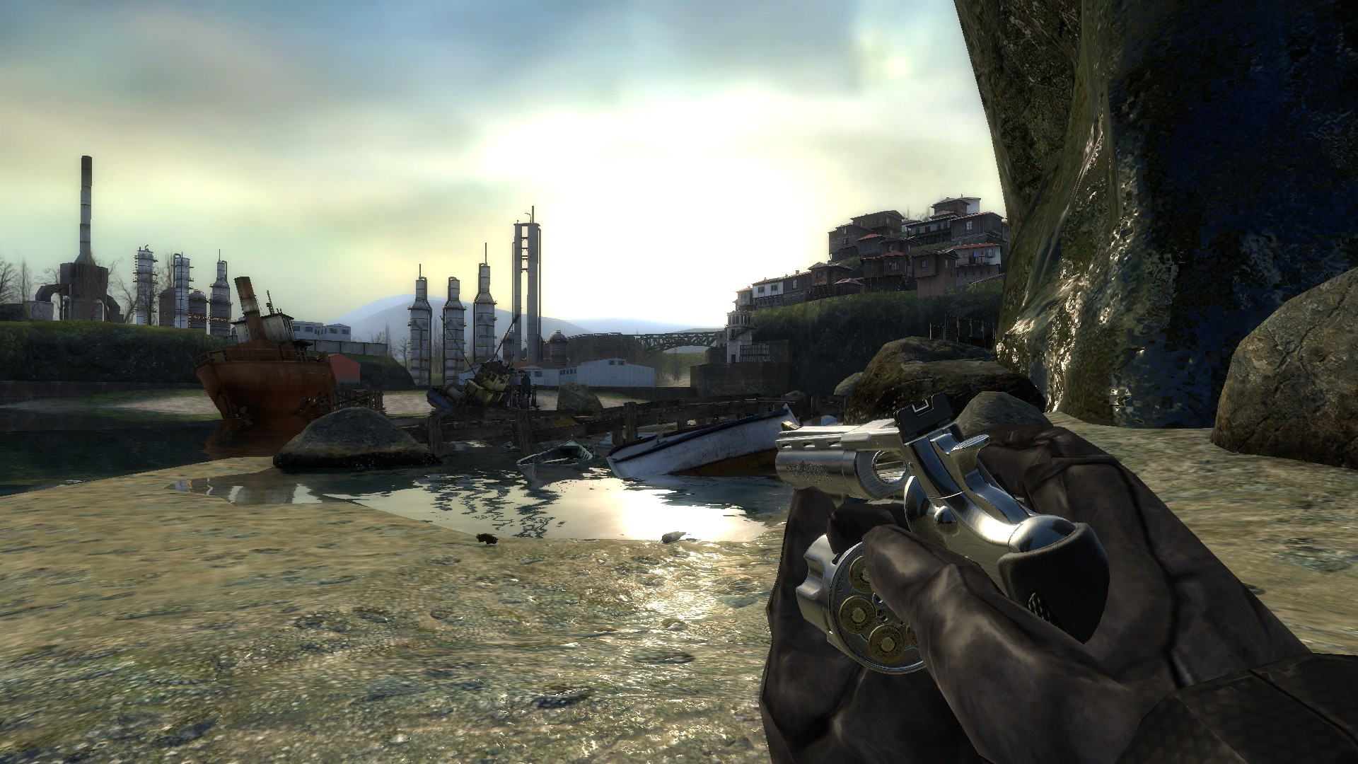 Mateba & 357 Mod for Half-Life 2 | HL2 Mods