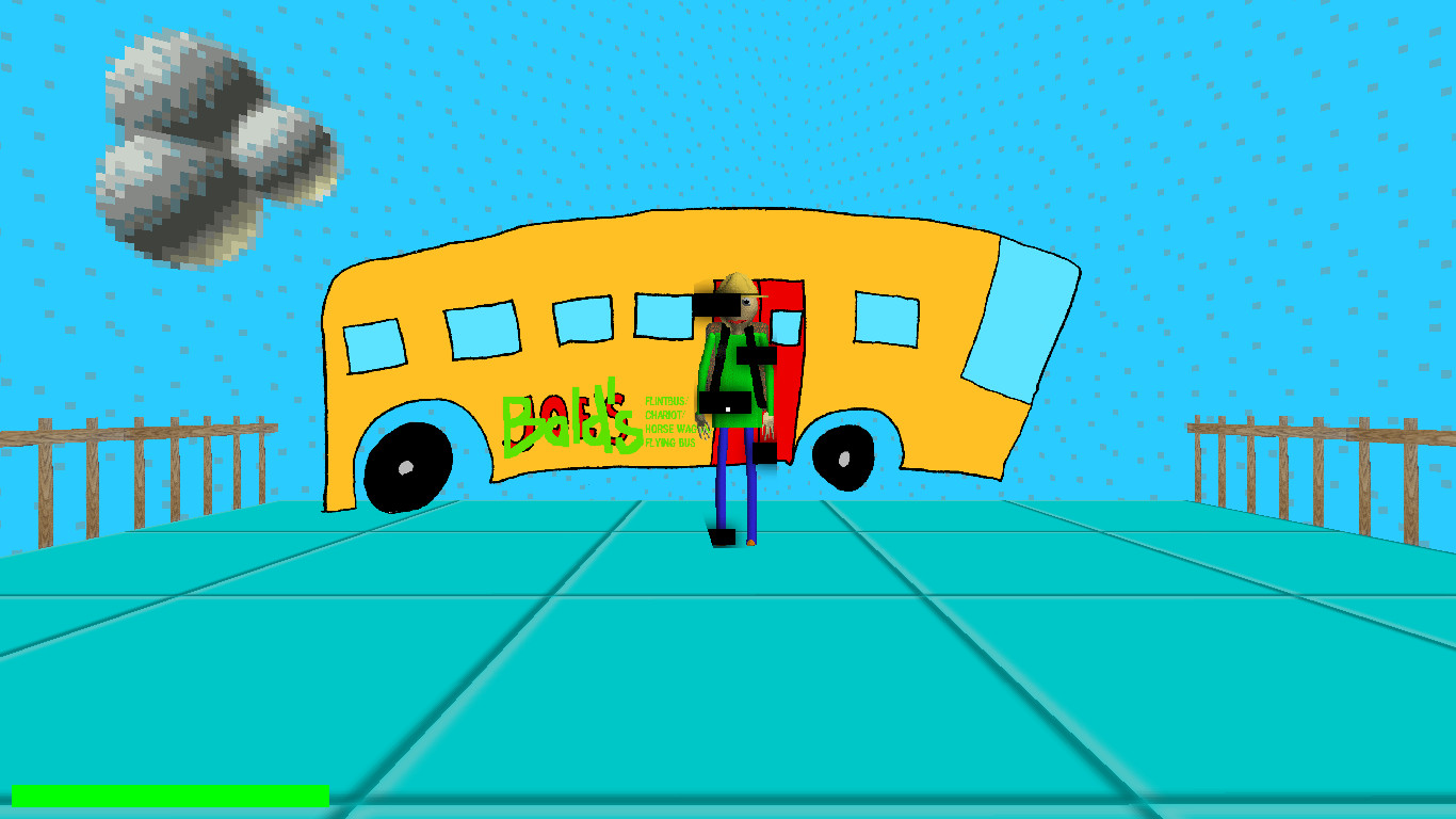 Baldi's Basics Field Trip - Time Paradox [Baldi's Basics] [Mods]