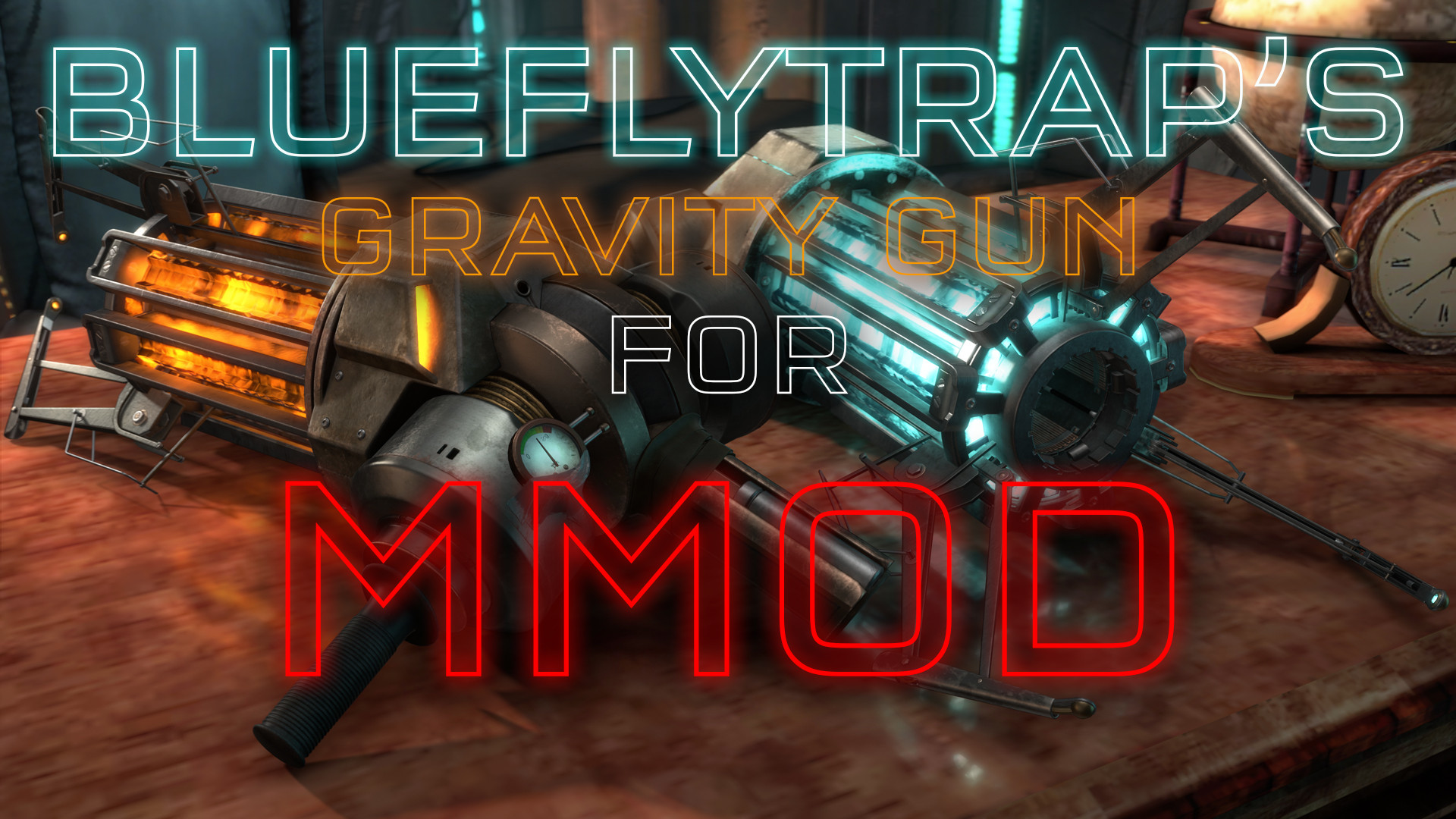 BlueFlyTrap's Gravity Gun for MMOD Mod for Half-Life 2: MMod | HL2:MMod ...