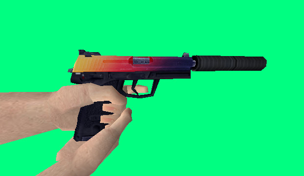 Usp Fade Mod for Counter-Strike 1.6 | CS1.6 Mods