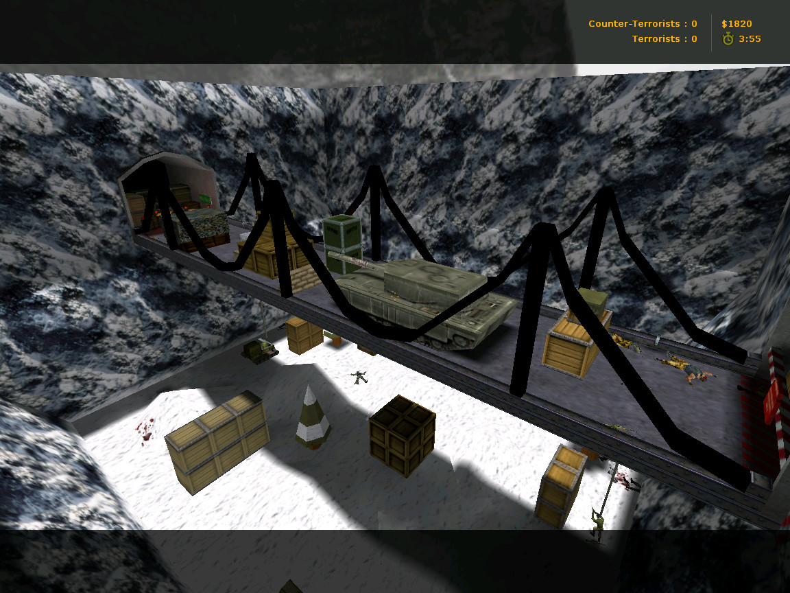 sniper_bridge Mod for Counter-Strike 1.6 | CS1.6 Mods