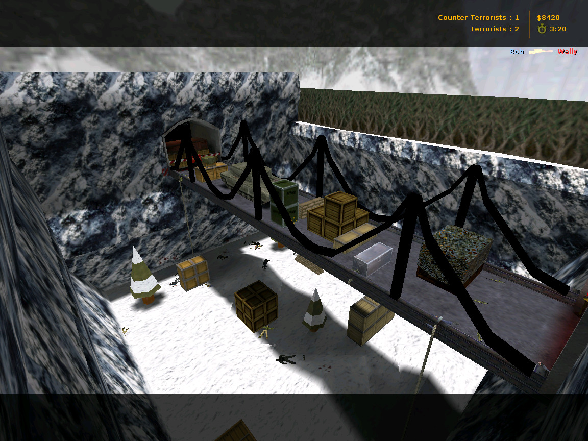 sniper_bridge Mod for Counter-Strike 1.6 | CS1.6 Mods