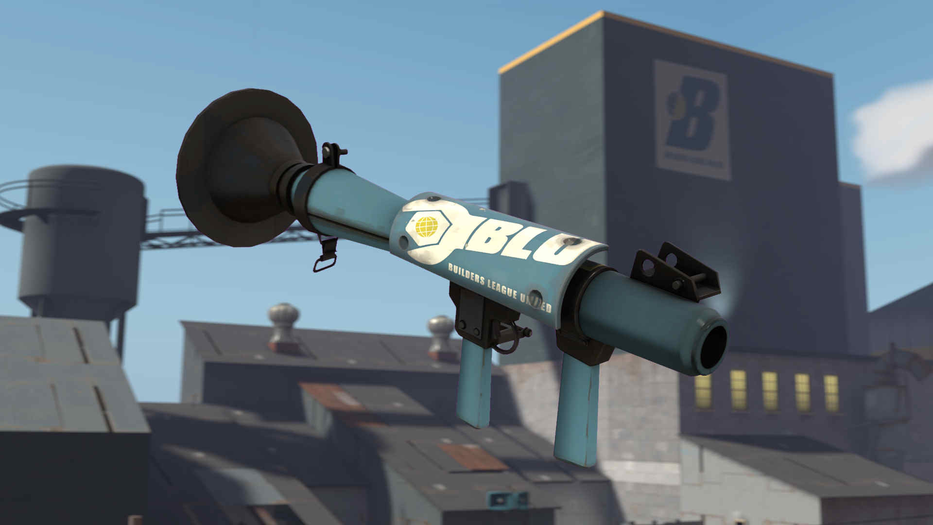 Teamthemed Rocketlauncher (REBORN) Mod for Team Fortress 2 | TF2 Mods