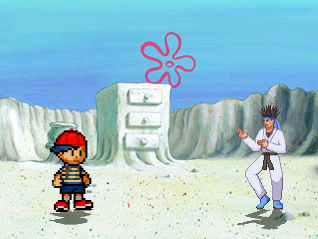 Patrick's House [M.U.G.E.N] [Mods]