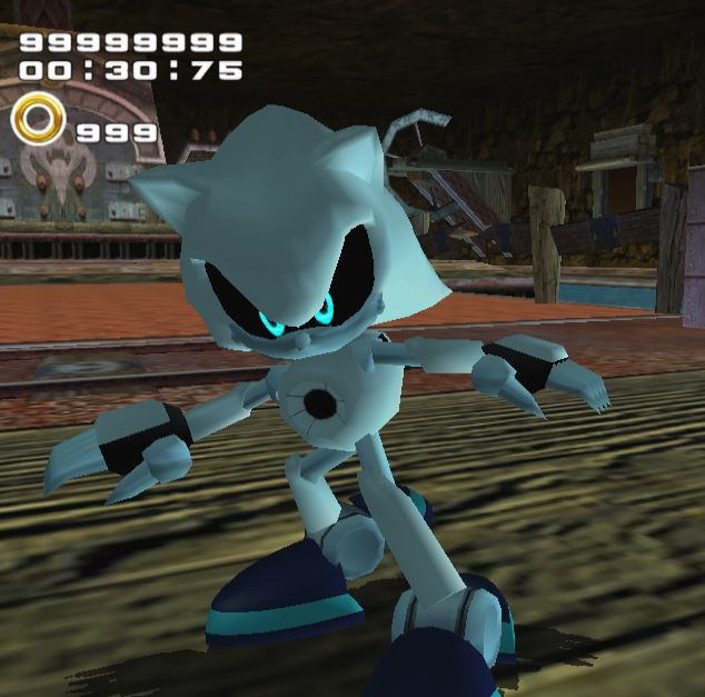 Metal Silver Mod for Sonic Adventure 2 | SA2 Mods