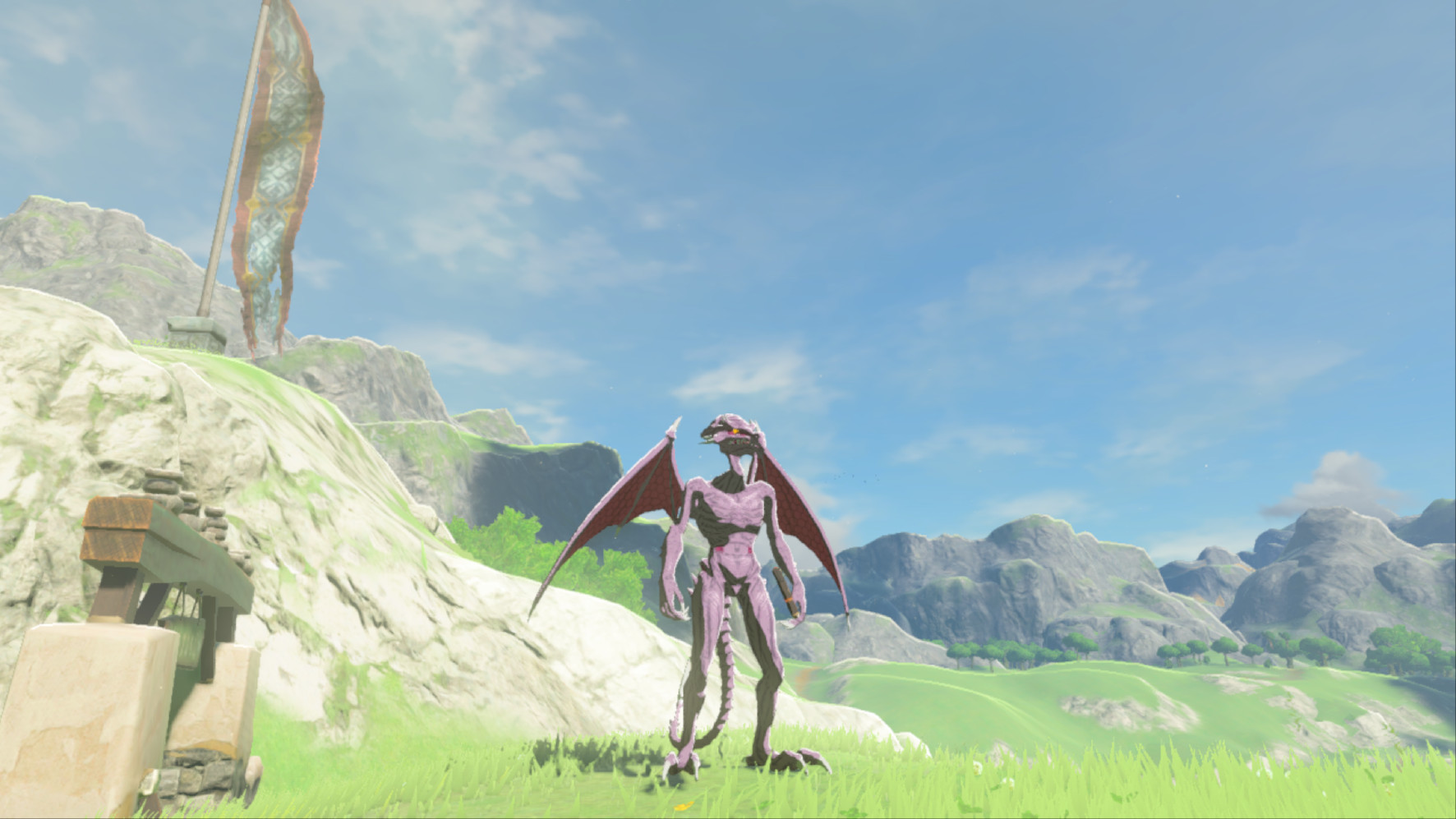 Ridley Armor Mod for The Legend of Zelda: Breath of the Wild (WiiU ...