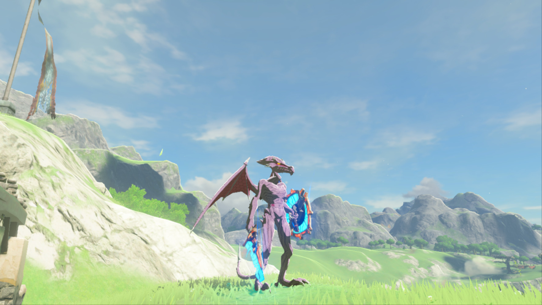Ridley Armor Mod for The Legend of Zelda: Breath of the Wild (WiiU ...