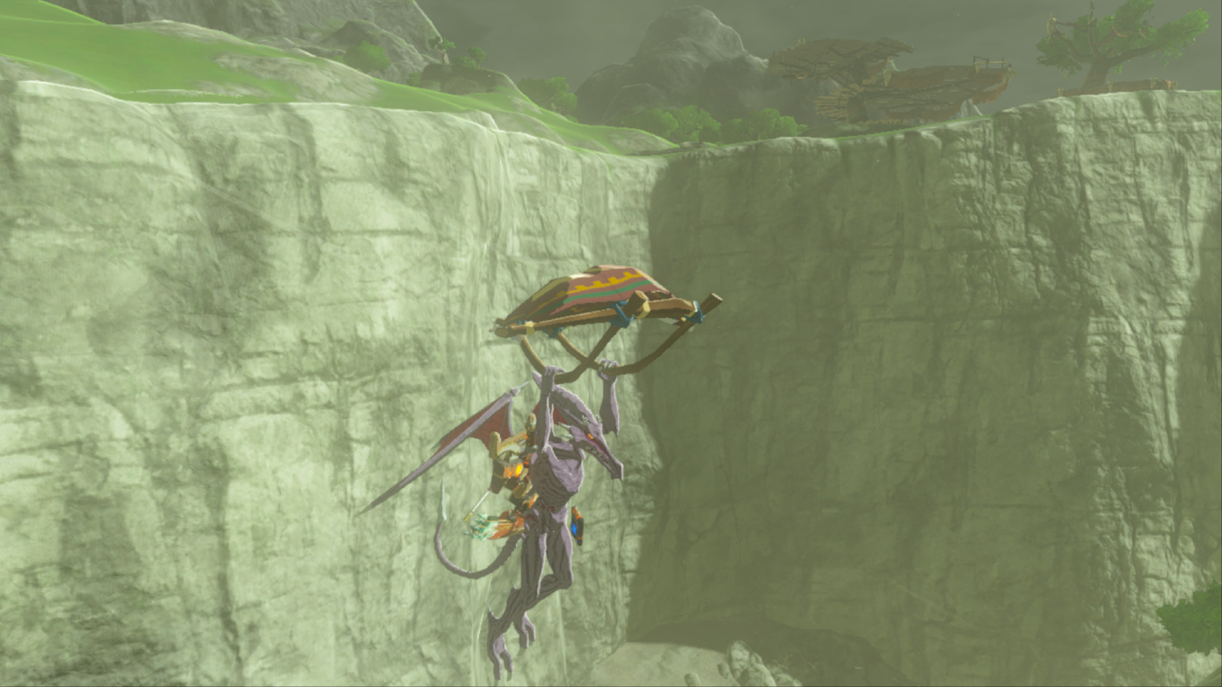 Ridley Armor Mod for The Legend of Zelda: Breath of the Wild (WiiU ...