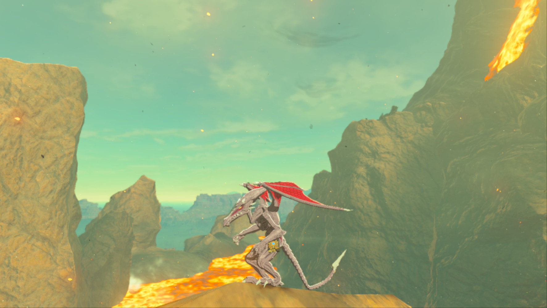 Ridley Armor Mod for The Legend of Zelda: Breath of the Wild (WiiU ...